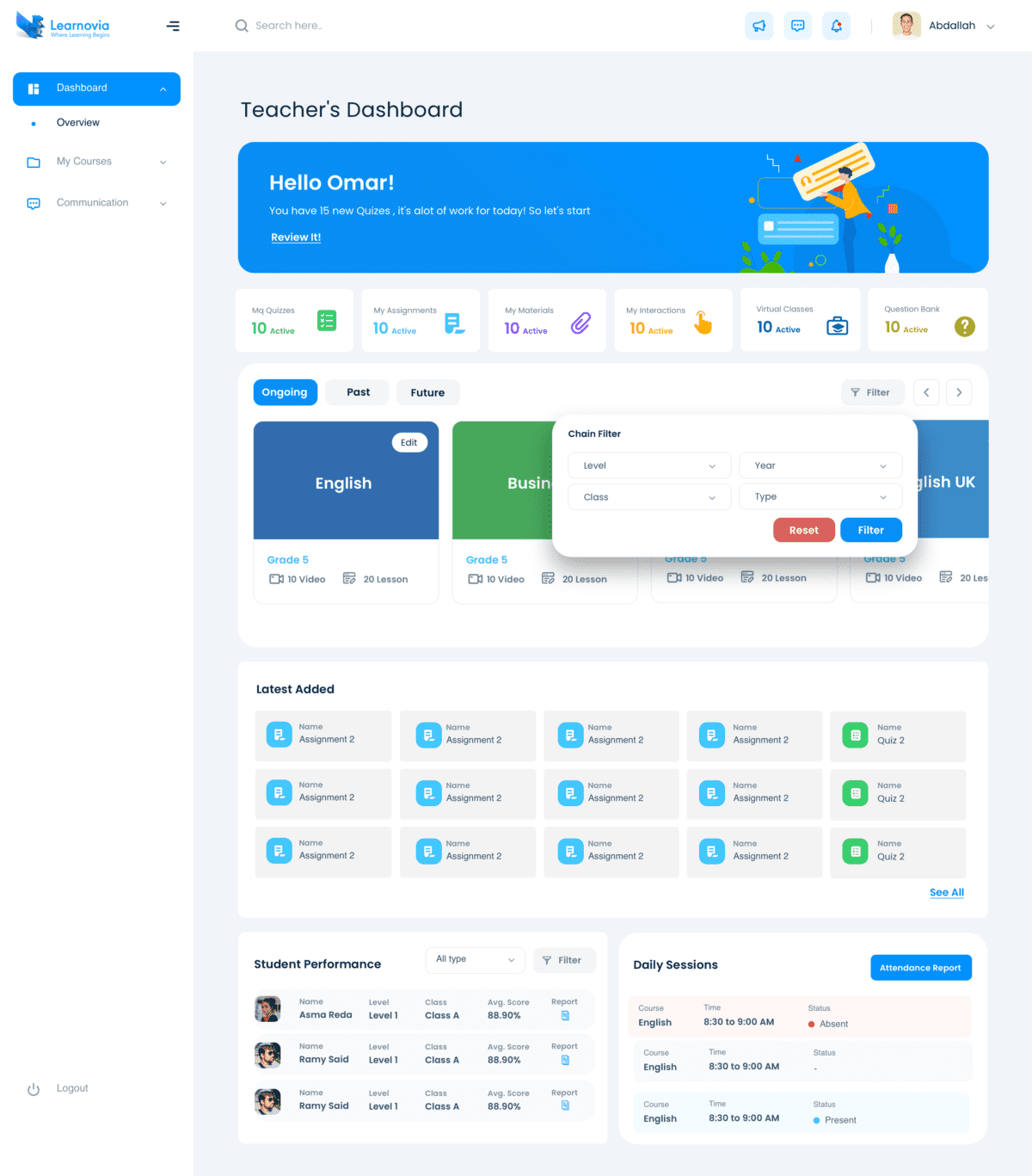 Learnovia Home - Learnovia LMS