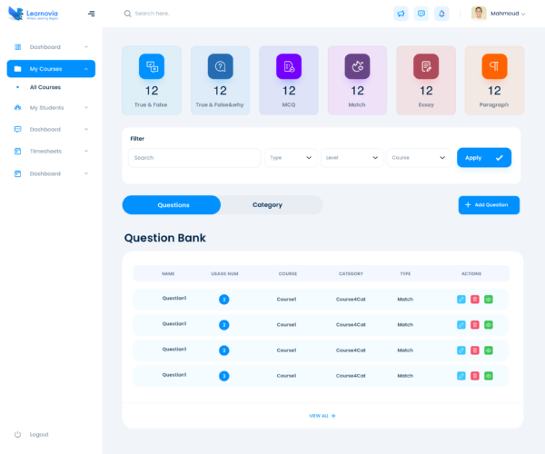 Features - Learnovia